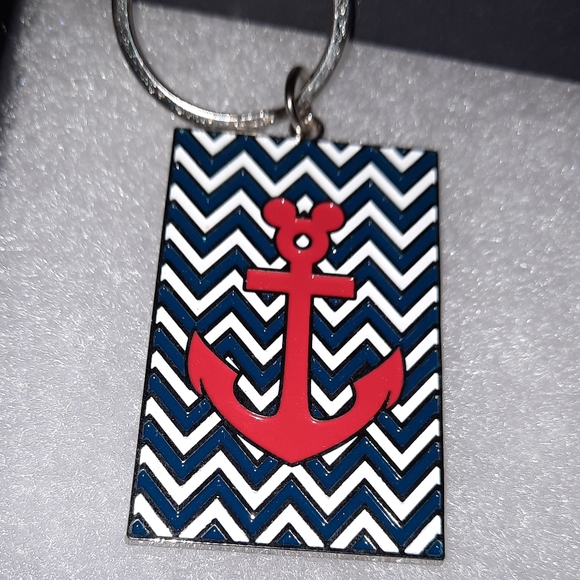 Disney | Accessories | Disney Nautical Cruise Keychain Euc | Poshmark